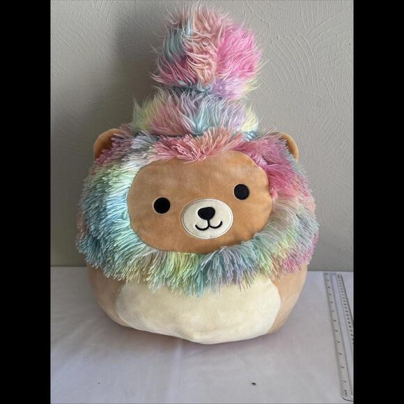 Squishmallows | Toys | Squishmallows Leonard The Lion Squish Doos ...